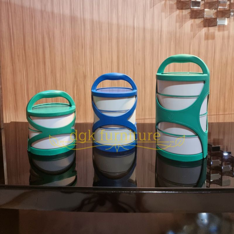 Jual Rantang Bontot Bekal Tempat Makan Belah Durian Duren 3 Tingkat ...