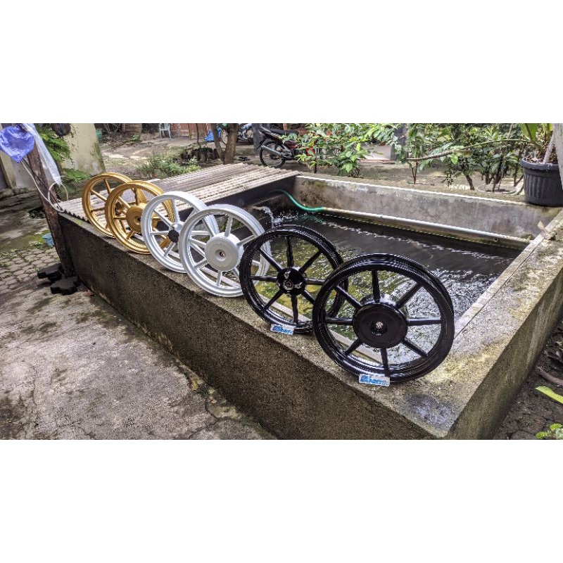 Jual velk velg pelek VROSSI palang8 p8 ring14 copy rcb sp811 beat ...