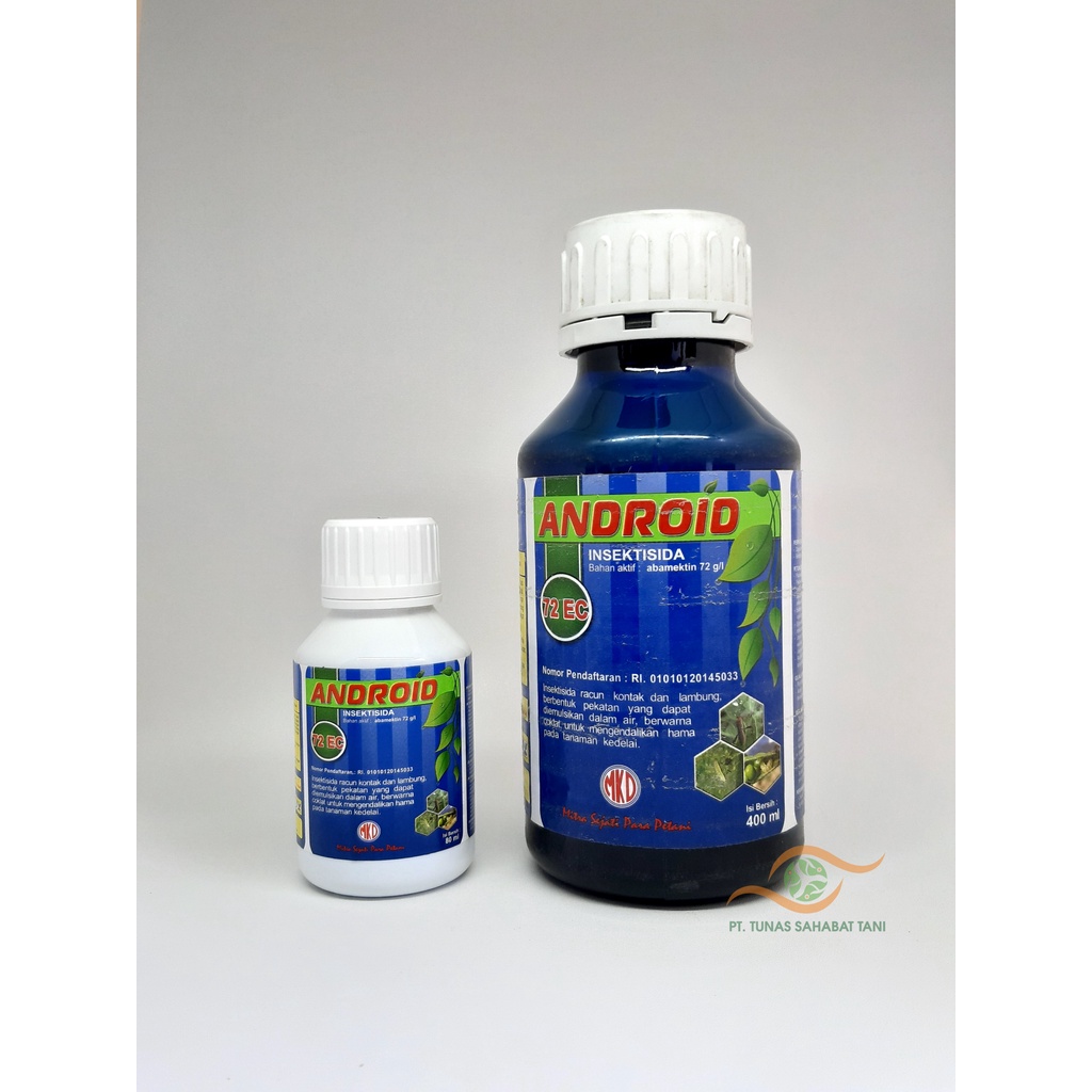 Jual INSEKTISIDA ANDROID 72 EC - Kemasan 250 ML / 400 ML / 80 ML - Pengendali Hama Tanaman Padi ...
