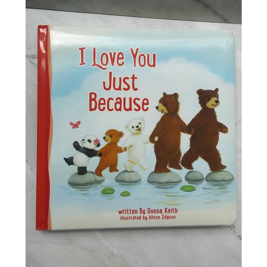 Jual I Love You Just Because (Buku Cerita Kristen) | Shopee Indonesia