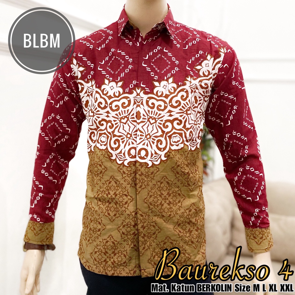 Jual Batik Baurekso 4 by Batik Lanang | Batik Lontara | Batik Makassar ...
