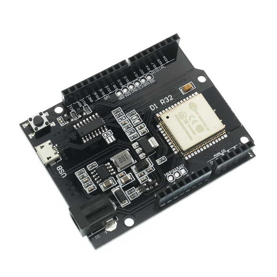 Jual Wemos Arduino Uno D1 R32 ESP32 4MB Flash WiFi and Bluetooth ...