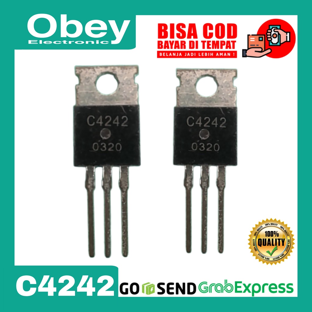 Jual Transistor C4242 | Shopee Indonesia