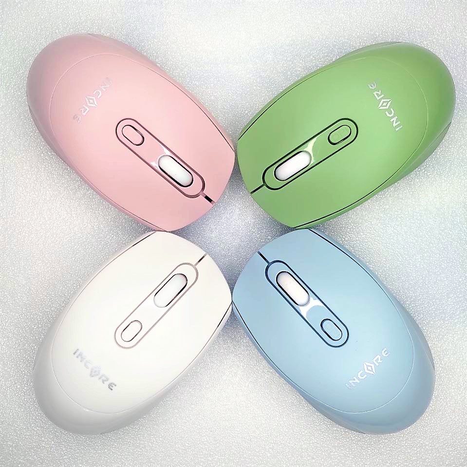 Jual Mouse Wireless Dual Mode Incore IN-07 Wireless/Bluetooth | Shopee ...