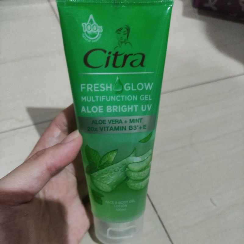 Jual Citra Fresh Glow multifunction tomato bright uv 180 ml | Shopee ...