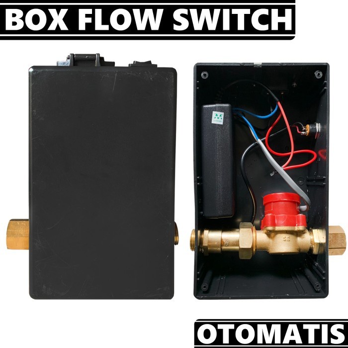 Jual Box Flow Switch Otomatis Lengkap - Untuk semua Type Pompa ...