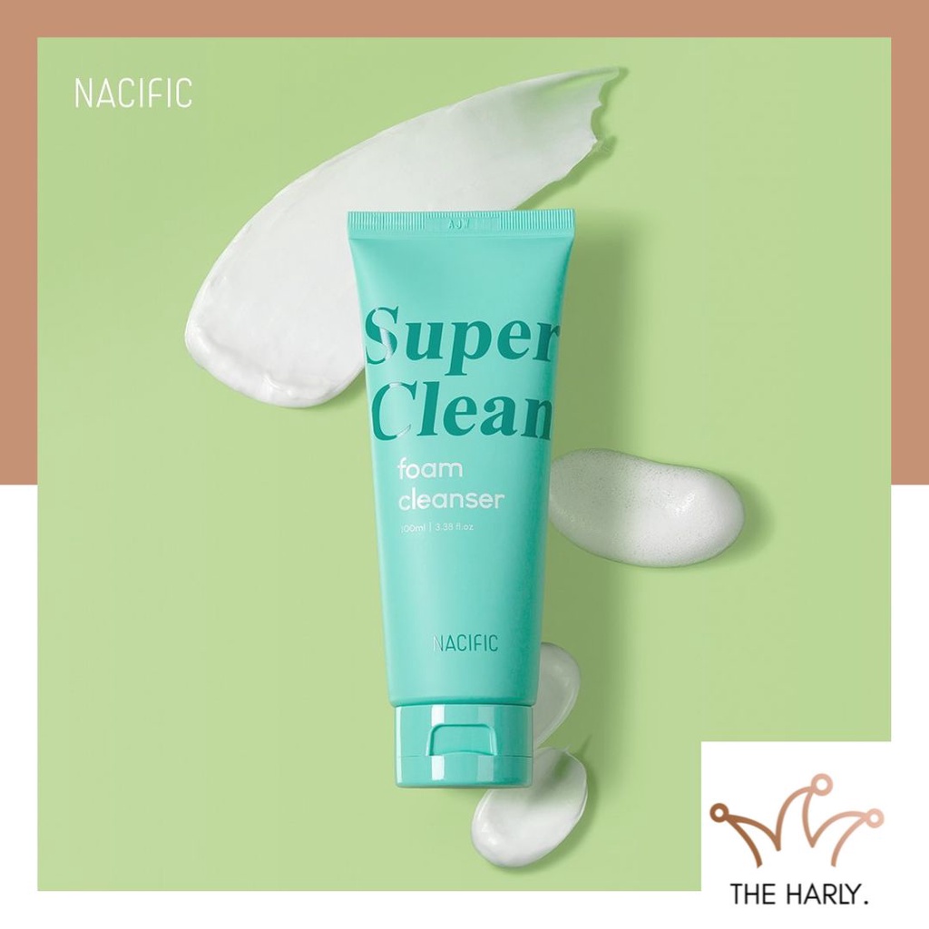 Jual NACIFIC Super Clean Foam Cleanser 100ml - Coolensing (Full Size ...