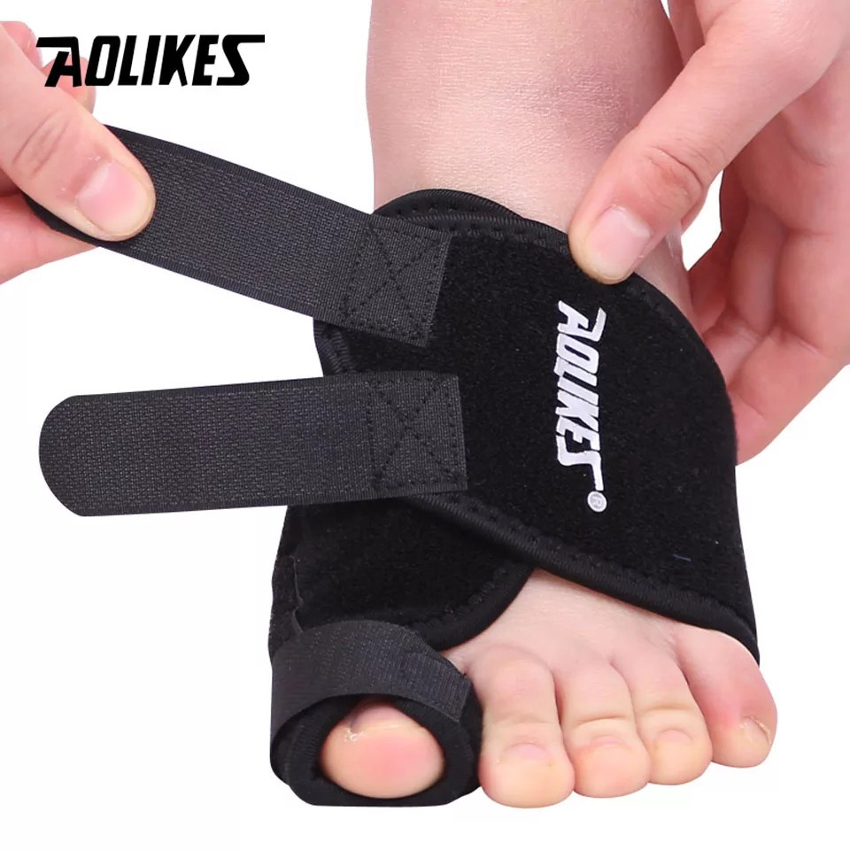 Jual (COD) AOLIKES 1051 Toe Correction Thumb Big Bone Toe Corrector ...