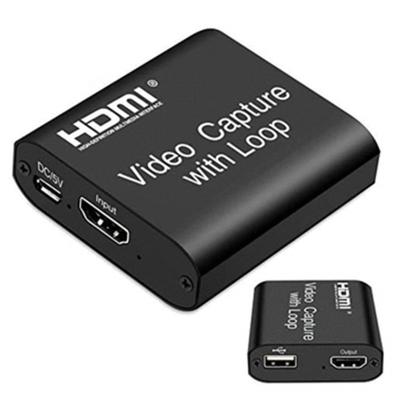 Jual Video Capture Card HDMI Video with USB Loop Out 2.0 Cards 4K Input ...