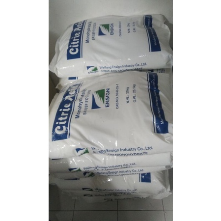 Jual Citric acid | Citrun biang | Sitrun | Pembersih serbaguna 250 gr ...