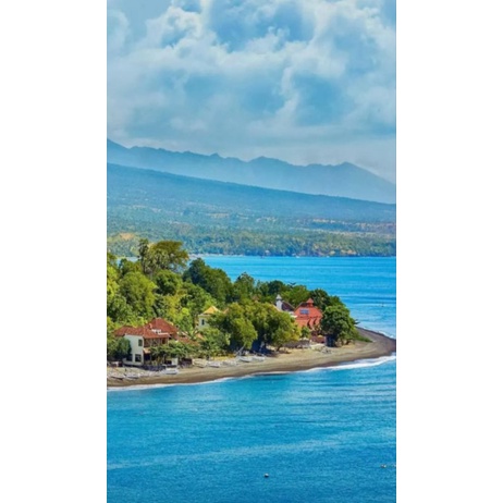 Jual Poster Cetak Pemangan Pantai, untuk dekorasi dan hiasan dinding ...