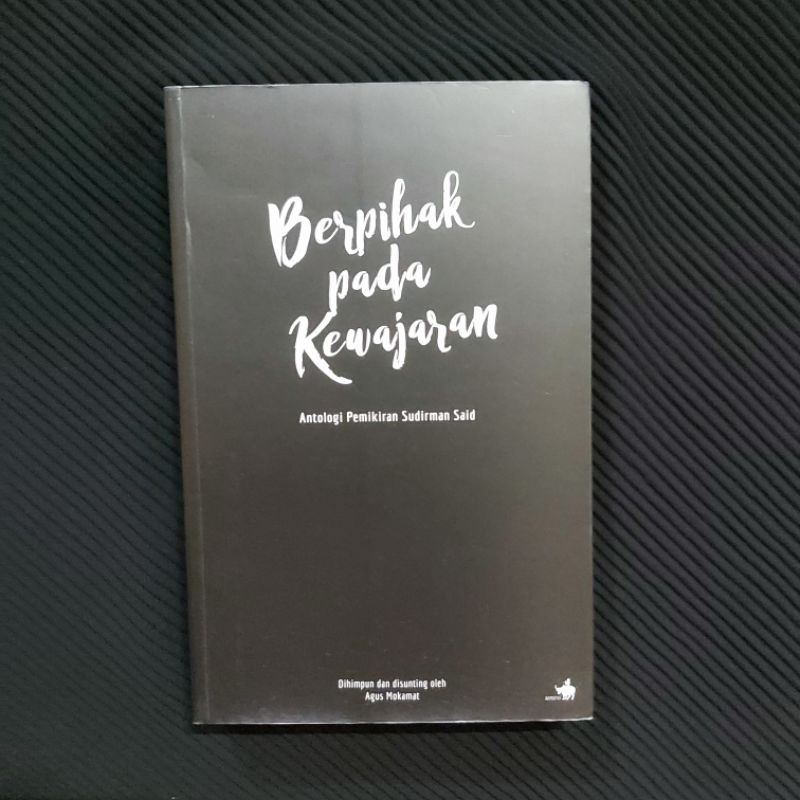 Jual Buku Original / Berpihak Pada Kewajaran - Antologi Pemikiran ...