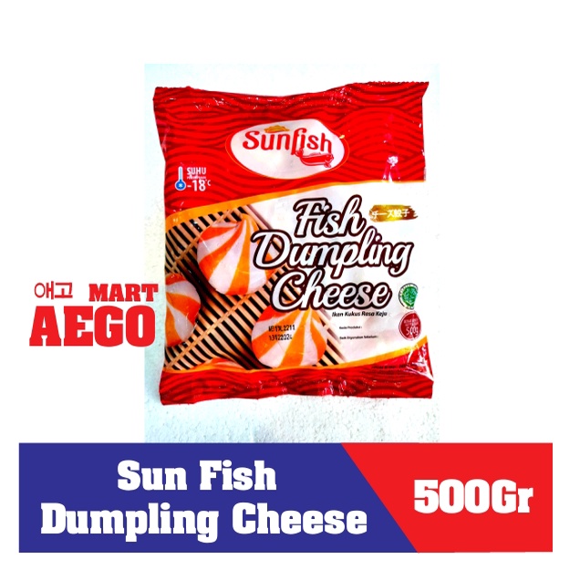 Jual Sunfish Dumpling Cheese / sun fish Cheese Dumpling Fish Ball 500Gr ...