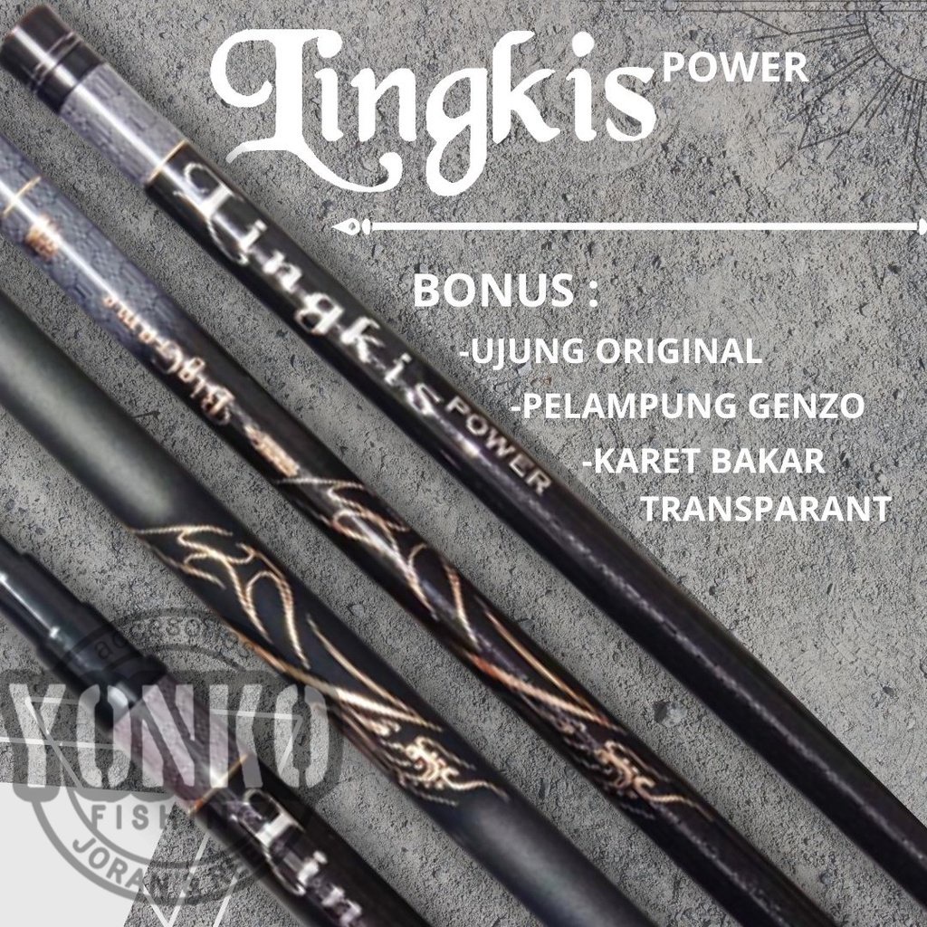 Jual Tegek Lingkis Power By Genzo Medium Heavy 360 450 540 630 720 Free ...
