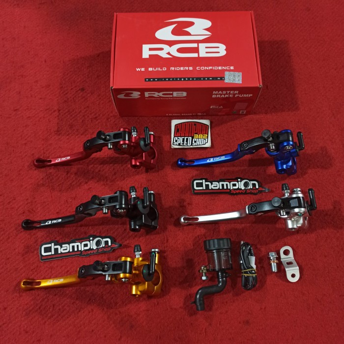 Jual Master Rem Kanan Radial Rcb Racing Boy S1 Gsx-R150 Cbr 250Rr Cb ...