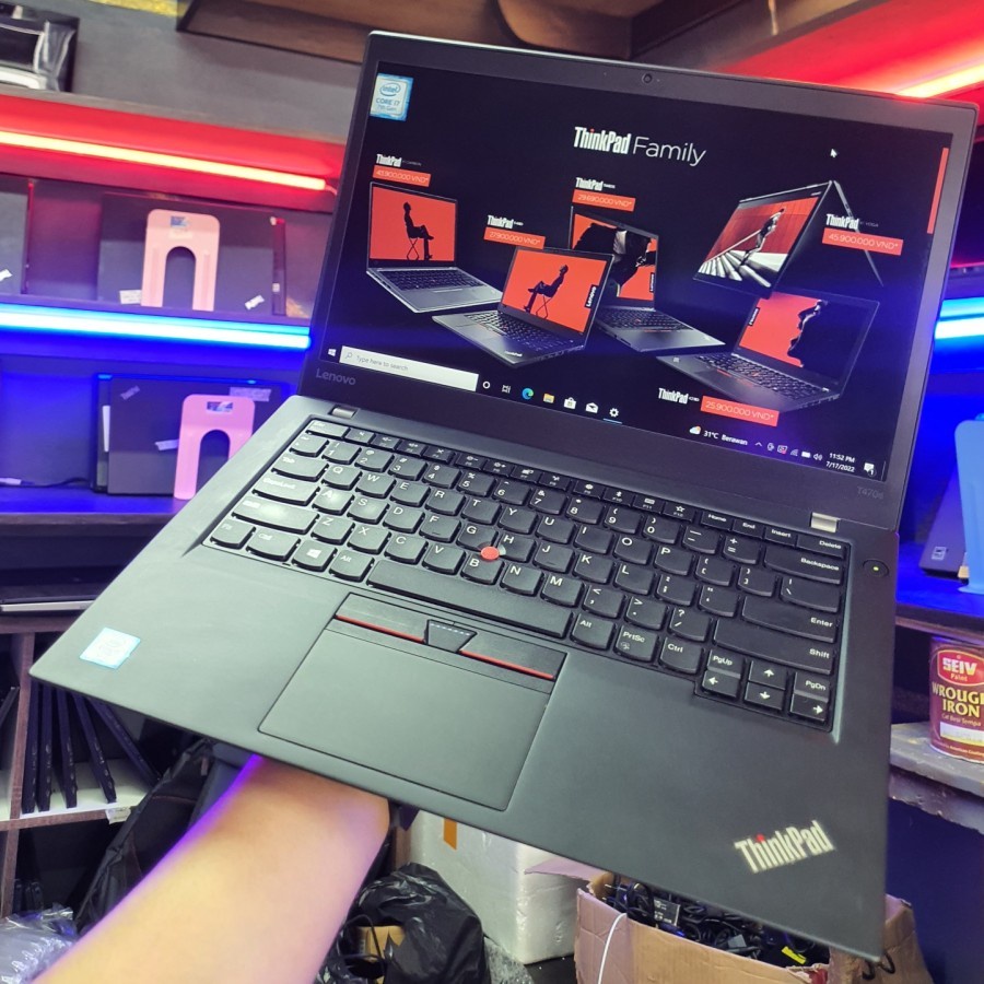 Jual Lenovo Thinkpad T460s Intel Core i7 Gen 6 RAM 8GB Super Slim - RAM ...