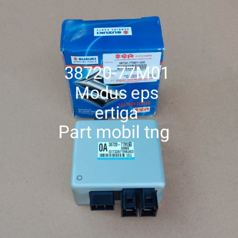 Jual Modul Eps Komputer Stir Suzuki Ertiga Type 1 38720-77M01 | Shopee ...