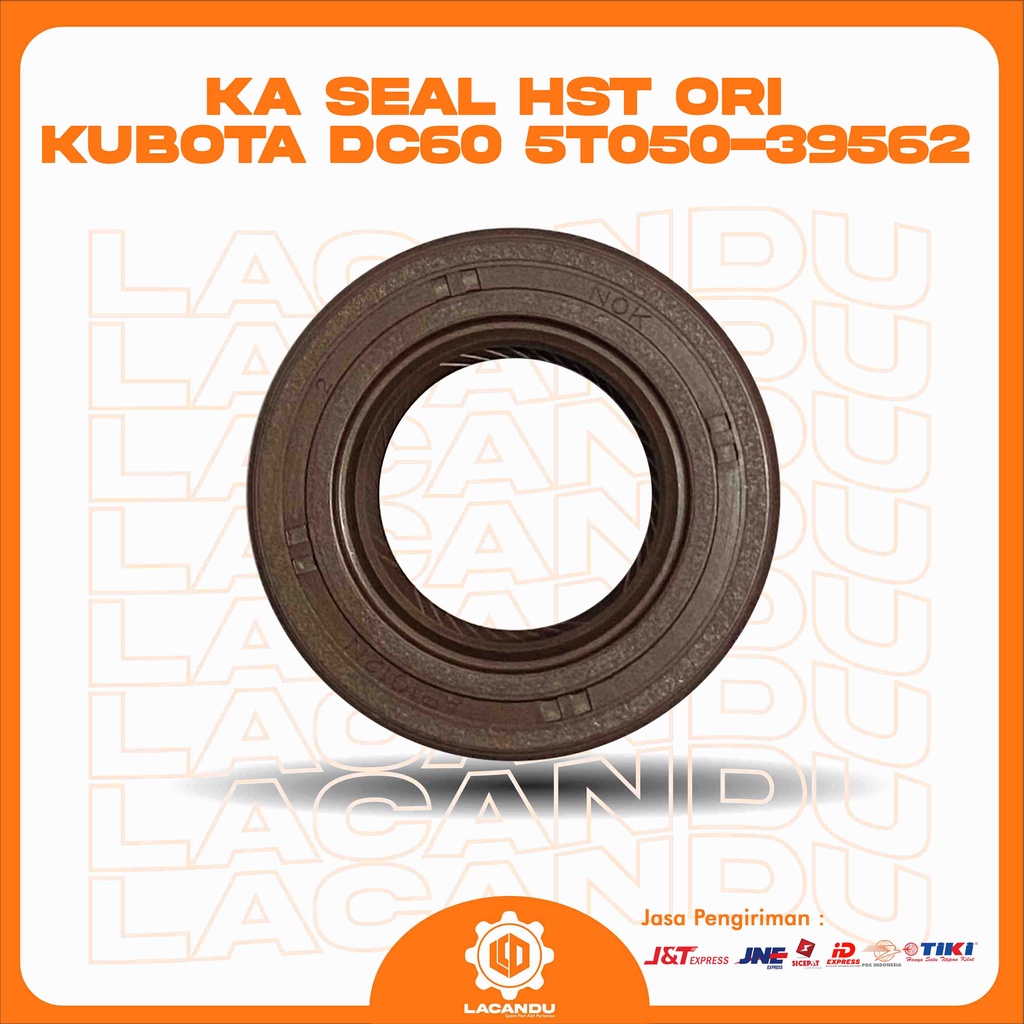Jual KA SEAL HST ORI KUBOTA DC60 5T050-39562 for COMBINE HARVESTER ...