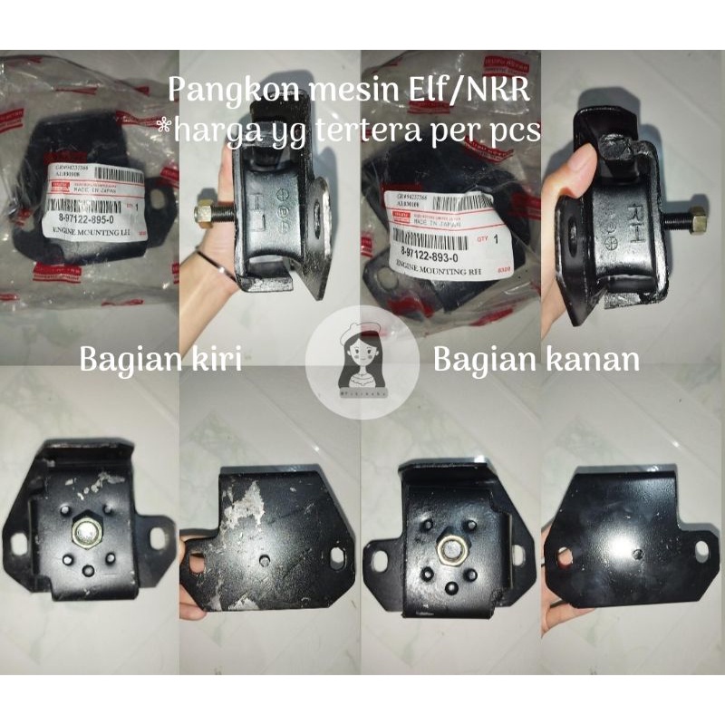 Jual pangkon mesin elf pangkon mesin nkr 71 pangkon mesin isuzu elf ...