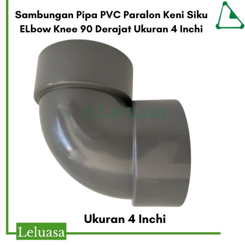 Jual Sambungan Pipa PVC Paralon Keni Siku ELbow Knee 90 Derajat Ukuran ...