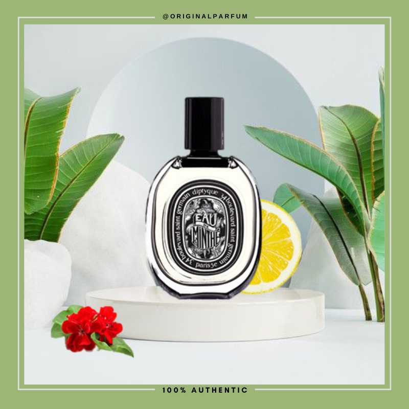 Jual Diptyque Eau de Minthé EDP 75 ml | Shopee Indonesia