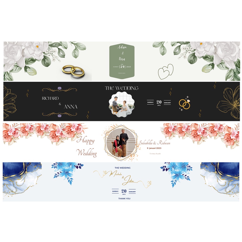 Jual Roll Souvenir / Paper Sleeve Souvenir / Paper Belt Souvenir Cetak ...