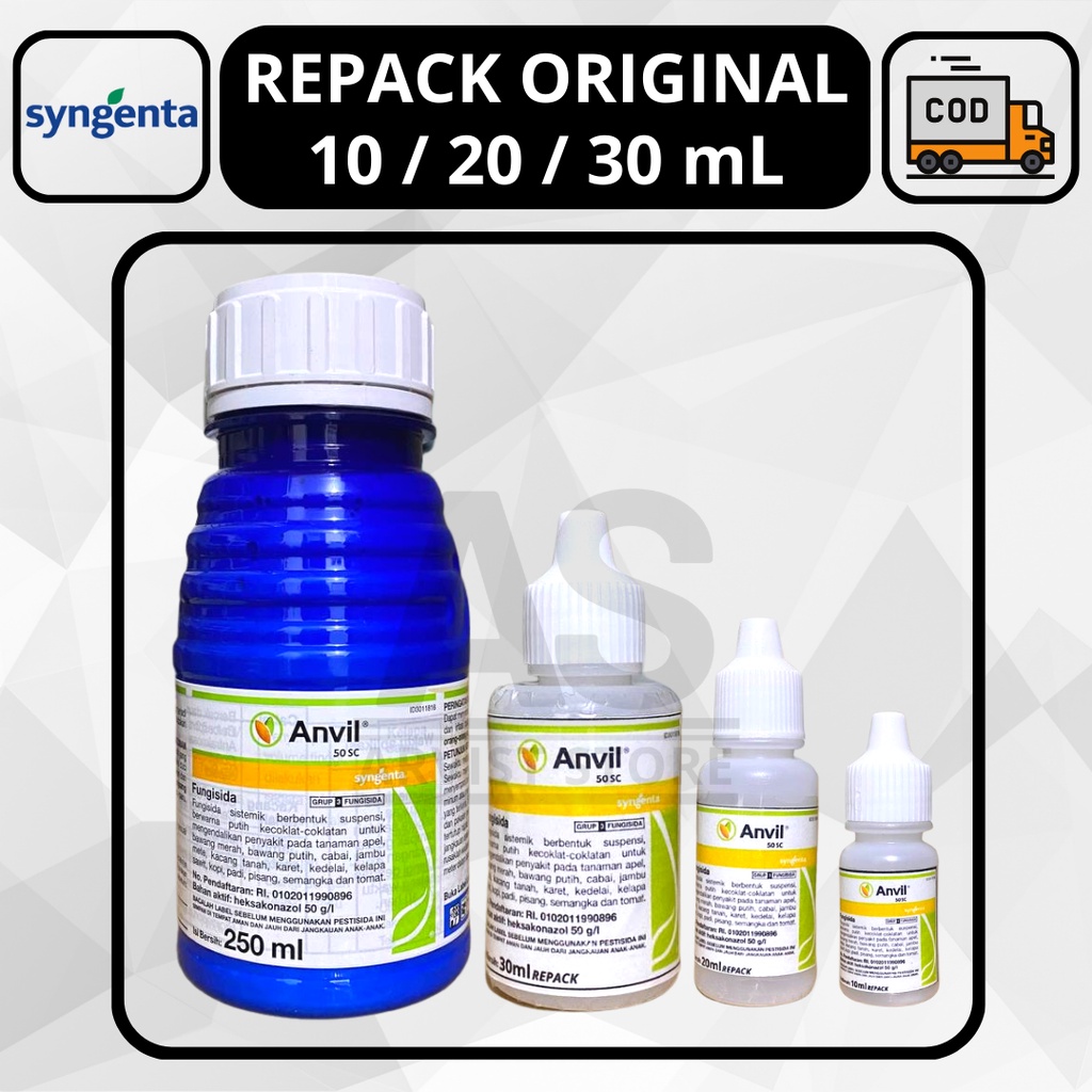 Jual Fungisida ANVIL 50SC Bahan Aktif Hexakonazol 50g/l Syngenta ...