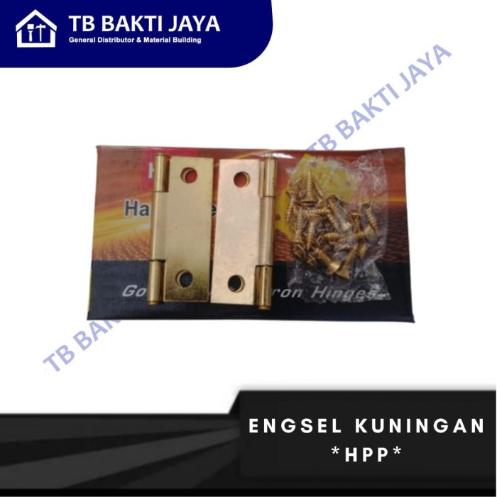 Jual Engsel Kuningan / Engsel Pintu / Engsel Jendela | Shopee Indonesia