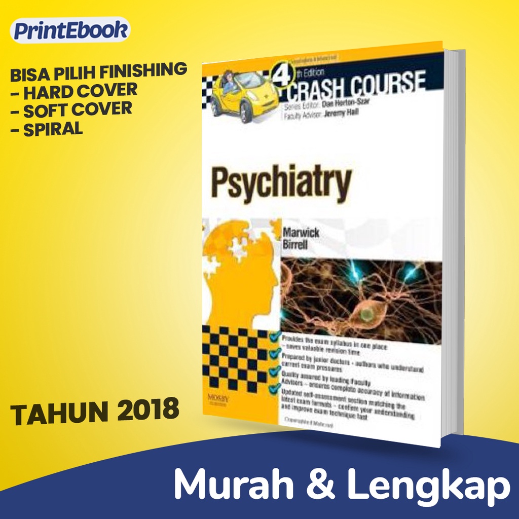 Jual Crash Course Psychiatry 4th Edition | Shopee Indonesia