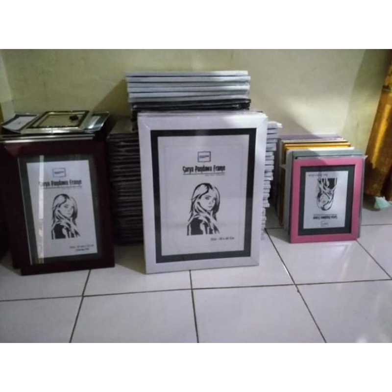 Jual Bingkai Foto 5R, 10R, 12R / Pigura / Frame | Shopee Indonesia
