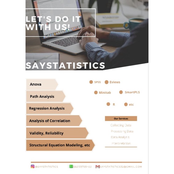 Jual Olah Data SPSS Skripsi, Tesis, Disertasi | Shopee Indonesia