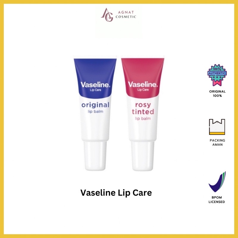 Jual Vaseline Lip Balm Pelembap & Pencerah Bibir Original / Rosy Tinted 10g | Shopee Indonesia