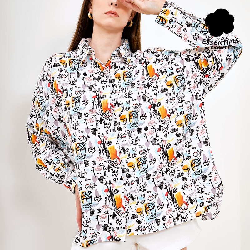 Jual ESSENTIALS - TYLER TOP - BY THE SEA - COTTON TREE - TOP WANITA ...