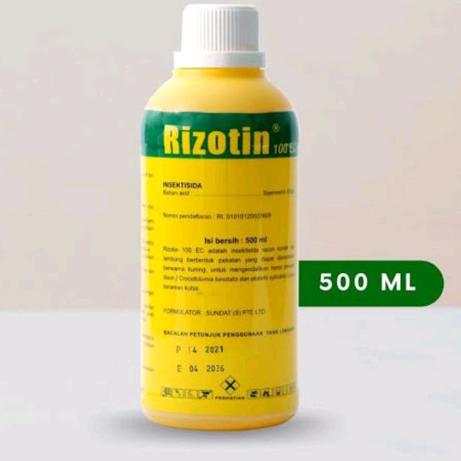 Jual Insektisida Rizotin 100EC 500ml | Shopee Indonesia