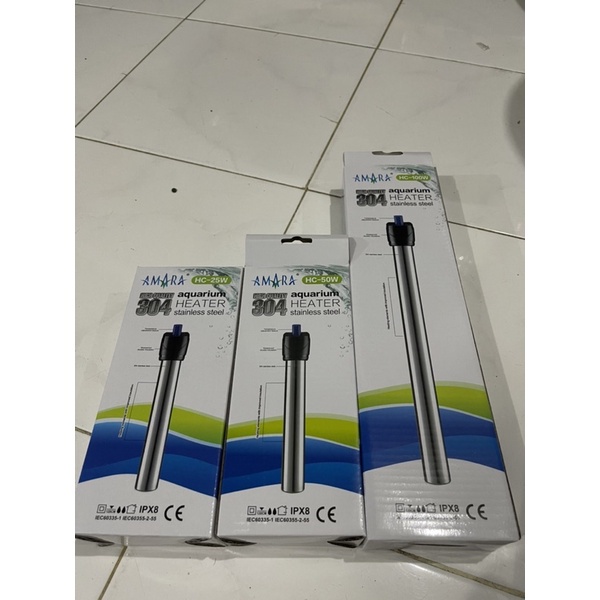 Jual HEATER AMARA HC 25 50 100 HEATER STAINLESS STEEL PEMANAS AIR ...