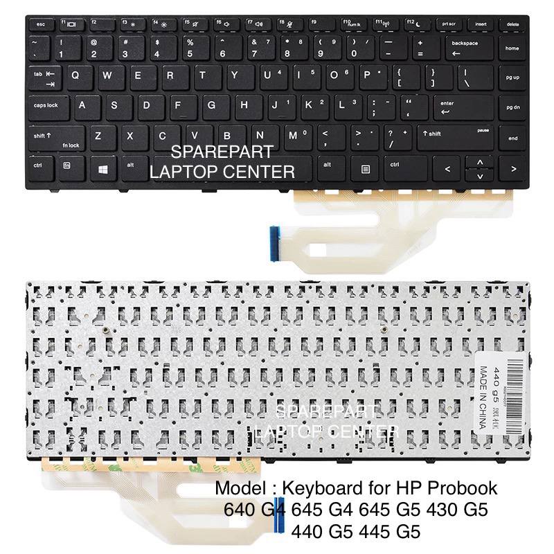 Jual Keyboard HP Probook 640 G4 645 G4 645 G5 430 G5 440 G5 445 G5 ...