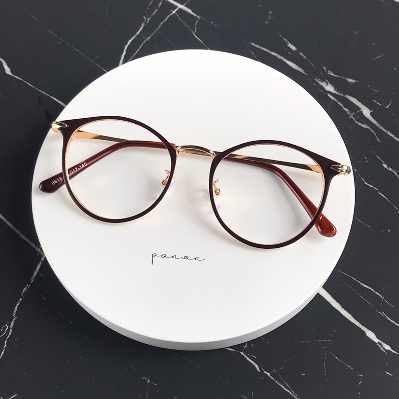 Jual PAN.ON Eyewear • CONNOR - Frame Kacamata Round | Shopee Indonesia