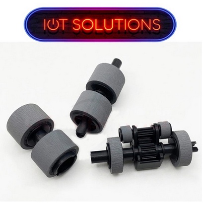 Jual New Pickup Roller Kit for HP ScanJet Pro 3000 s4 2000 S2 4000 S1 ...