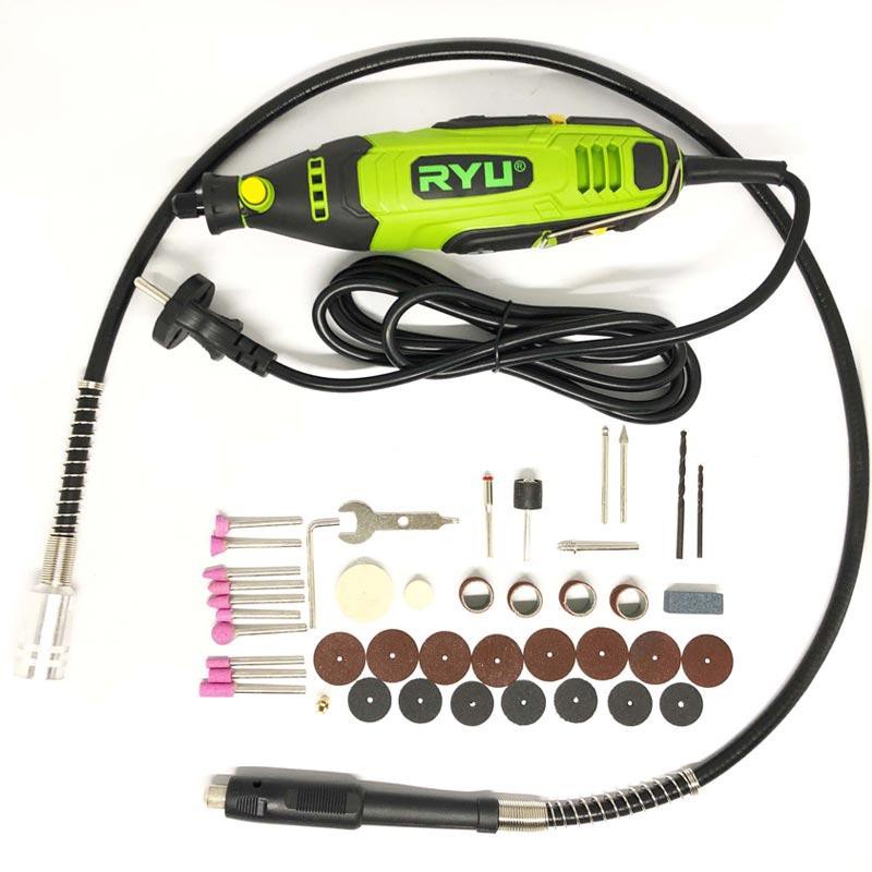 Jual RYU RDG 3.2 Mini die grinder set tuner gerinda bor mini RYU RDG3.2 ...