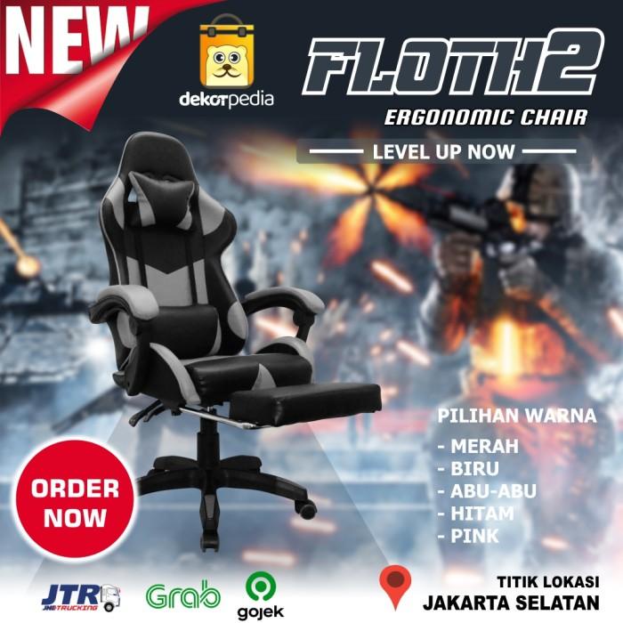Jual Floth Gaming Chair Premium Quality Gaming Chair FLOTH2 (INSTANT ...