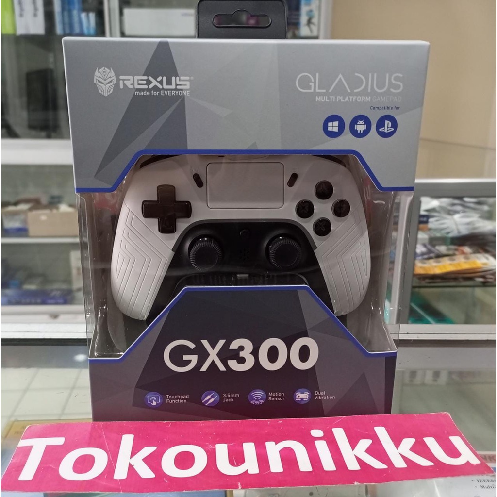 Jual Gamepad Rexus Bluetooth Gladius GX300 Dual Mode | Shopee Indonesia