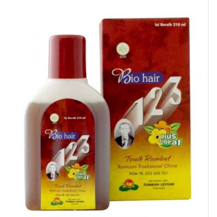 Jual BIO HAIR 123 HAIR TONIC 100ml, PERAWATAN RAMBUT RAMUAN TRADISIONAL ...