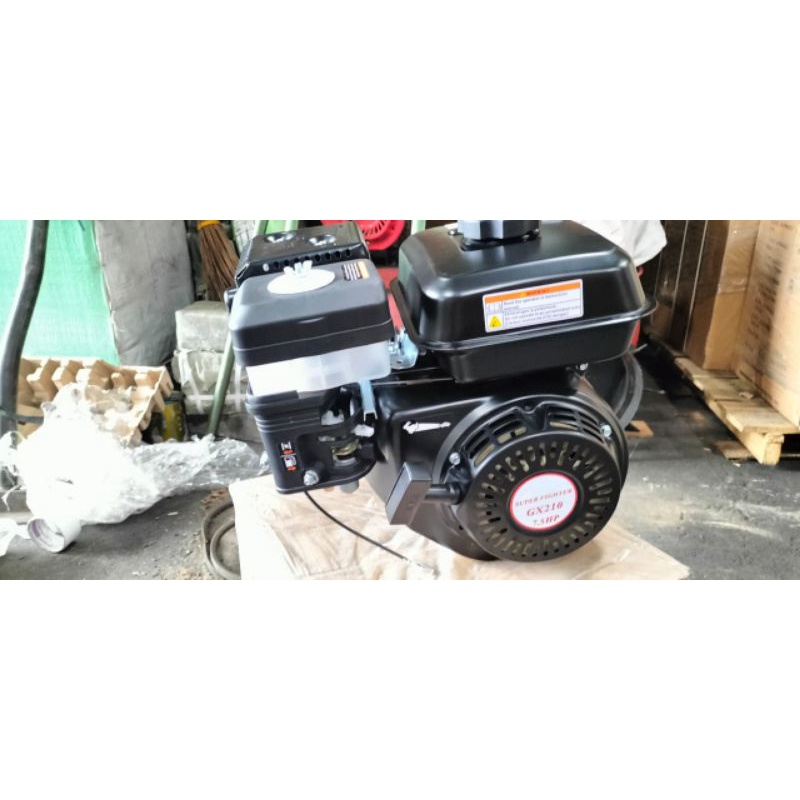 Jual Diesel Engine Tiller Gx 210 Super Fighter / Engine For Tiller GX ...