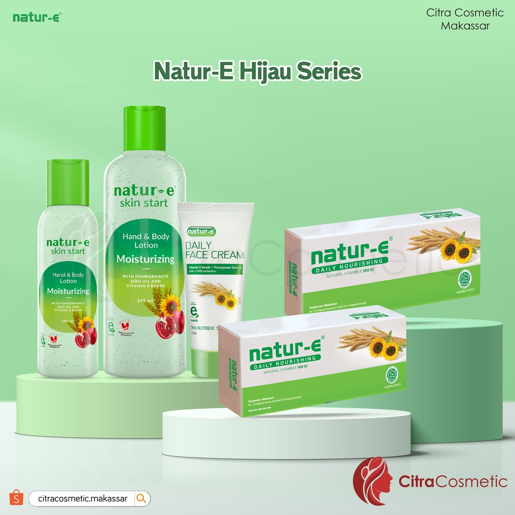 Jual Natur E Nourishing Series | Body Lotion | Soft Capsule | Shopee ...