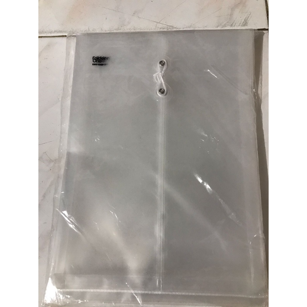 Jual Map Tali Plastik Folio Folderone /Pack (12Pcs) | Shopee Indonesia