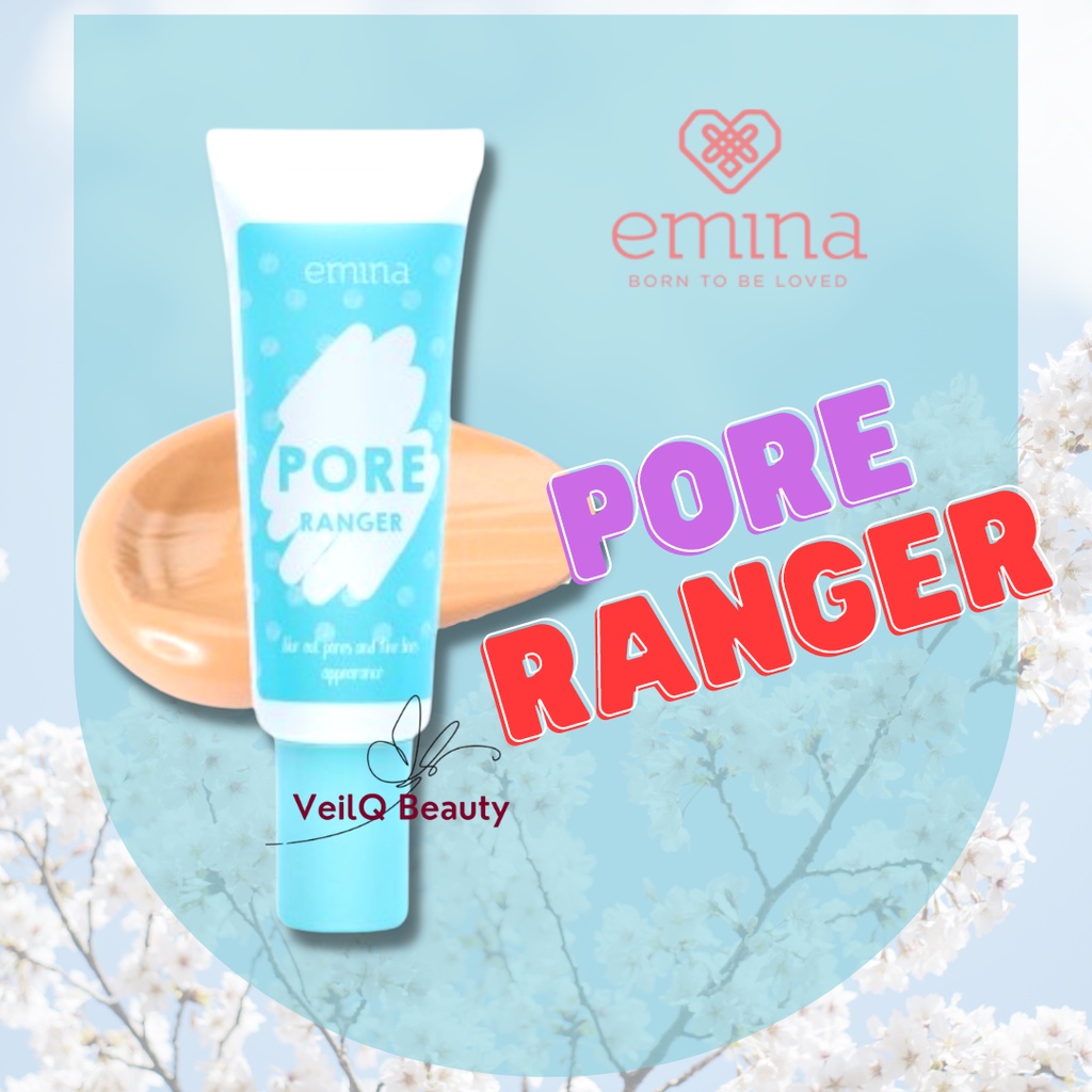 Jual Emina Pore Ranger Primer Mengecilkan Pori | Shopee Indonesia