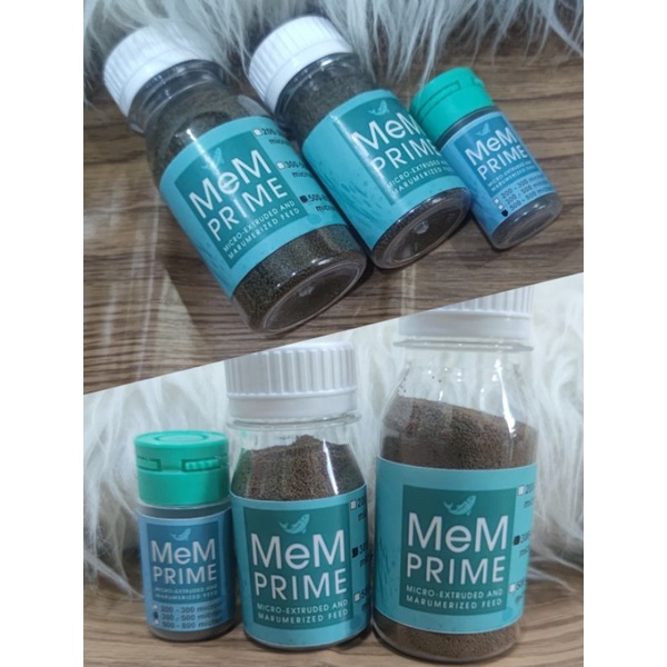 Jual Pelet MEM Prime 200-300, 300-500, 500-800 - Pakan Ikan Hias ...