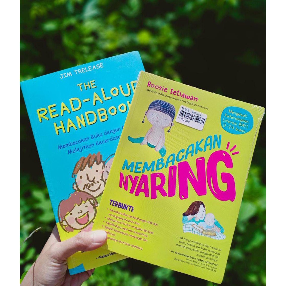 Jual Buku The Read - Aloud Handbook Jaim Trelease dan Membaca Nyaring Roosie Setiawan noura ...