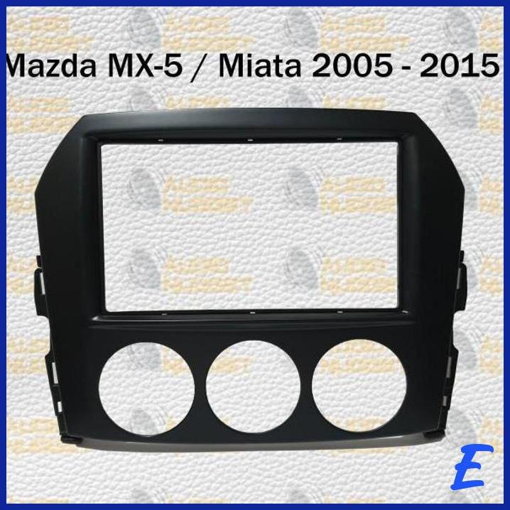 Jual Frame tape head unit 2din Mazda MX 5 MX5 Miata 2005 2015 | Shopee ...