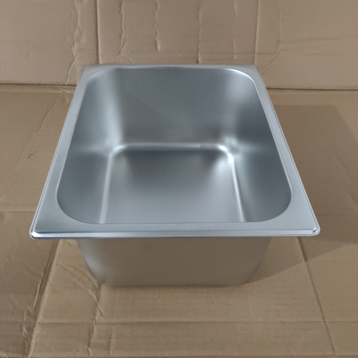 Jual Tempat Food Pan Stainless 1/2 X 15 Cm (325 X 265 X 150Mm) | Shopee ...
